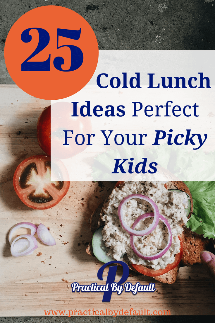 25 Cold Lunch Ideas Perfect For Your Picky Kids 25 Cold Lunch Ideas Perfect For Your Picky Kids