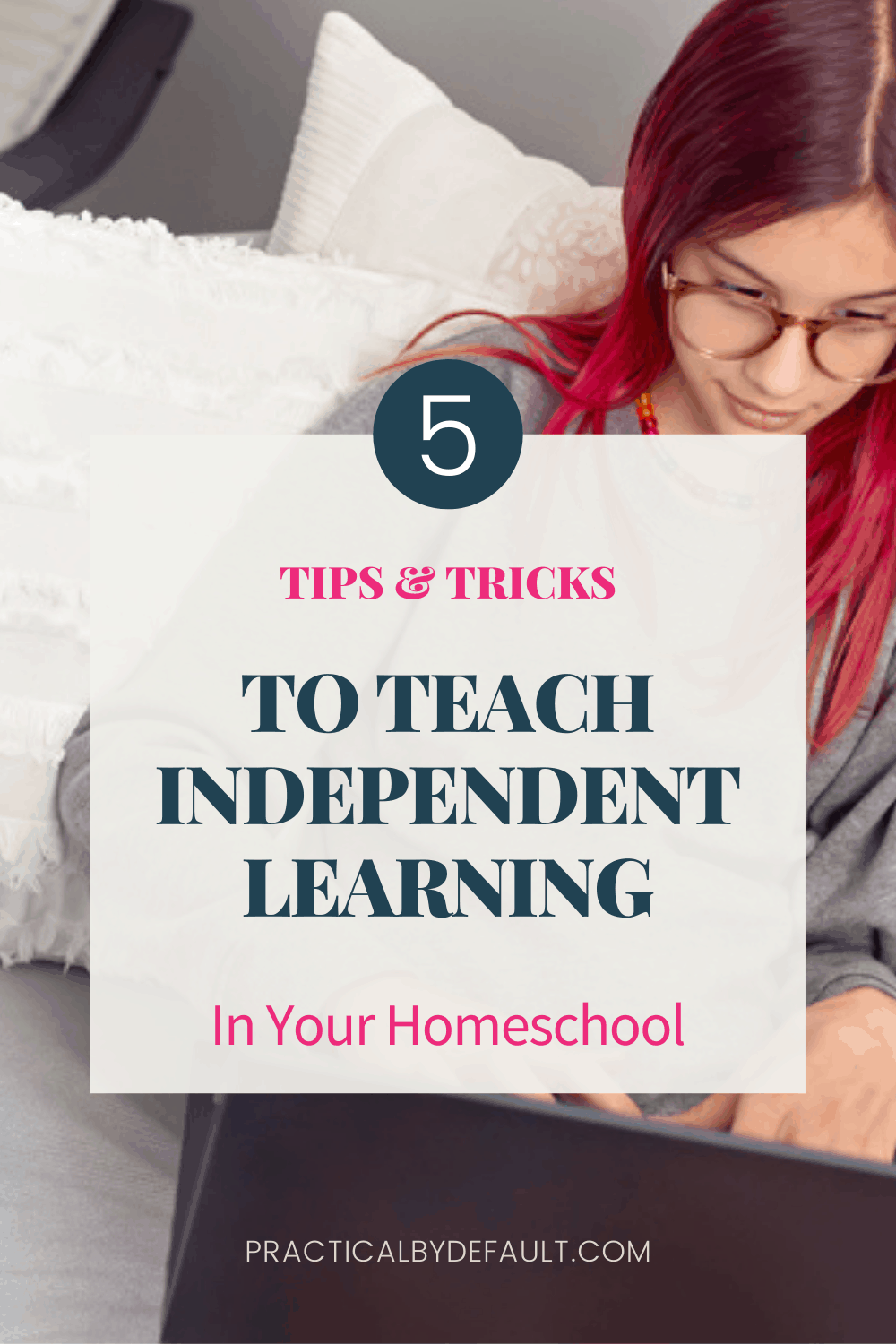 5 Ways to Teach Homeschool Independence