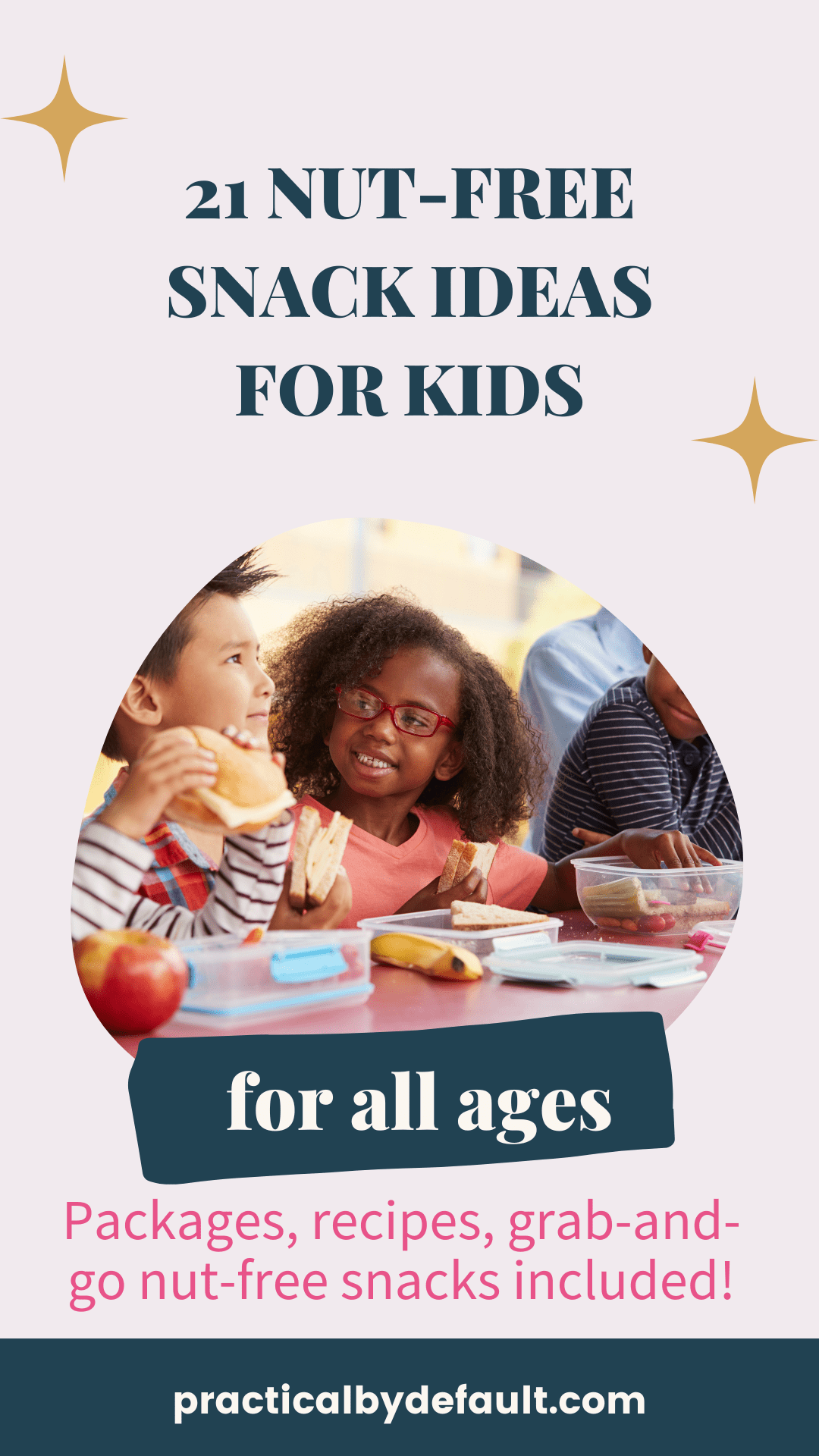 21 Nut-Free Snacks For Kids