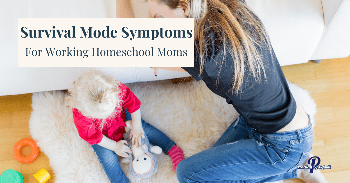 Survival Mode Symptoms: How Does Survival Mode Impact You?