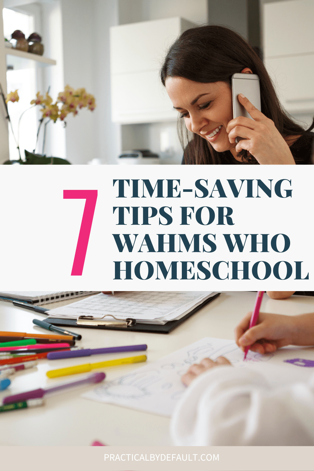 7 Time Management Tips For Work At Home Moms Who Homeschool