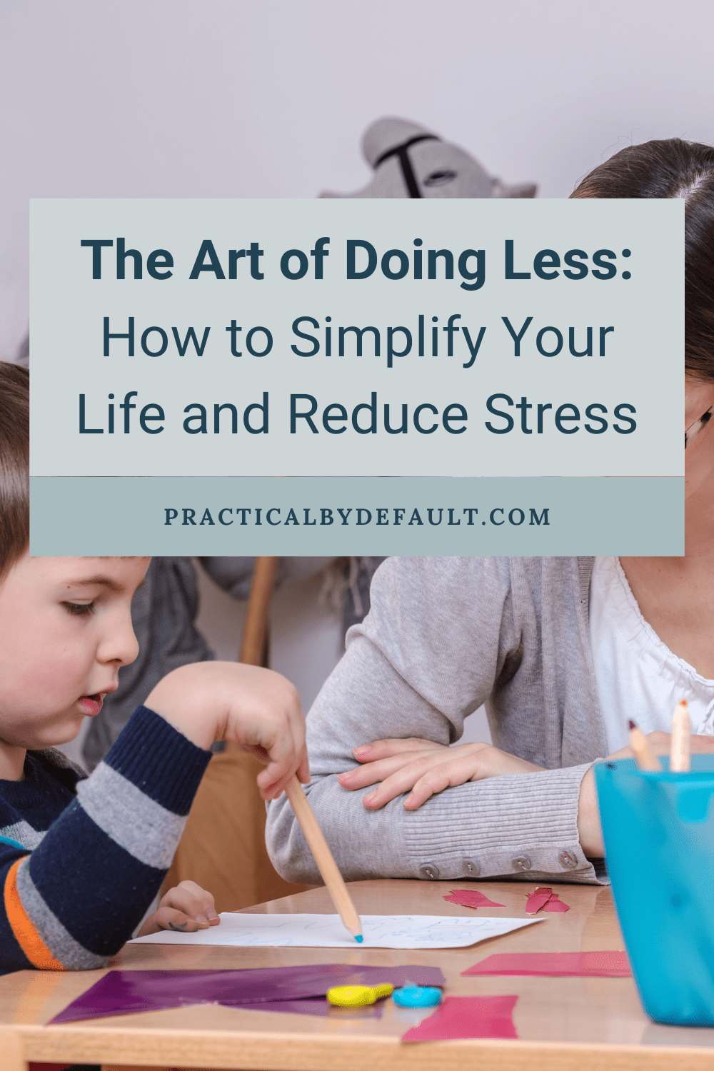Doing Too Much: How to Simplify Your Work Homeschooling Life